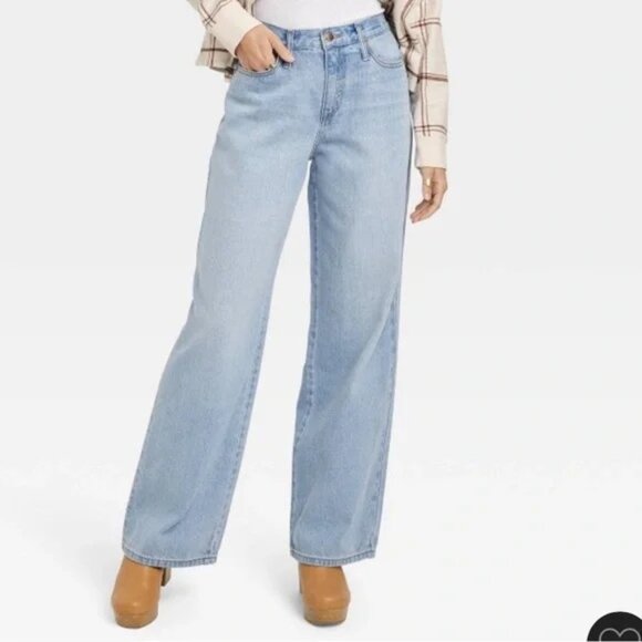 Universal Thread | Jeans | Universal Thread Relaxed Wide Leg Jeans 6 ...